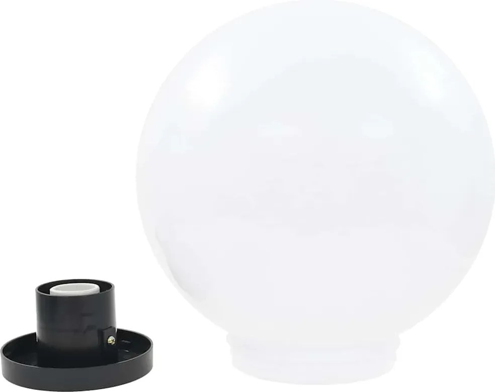 Kulovité LED lampy 4 ks koule 30 cm PMMA 277143