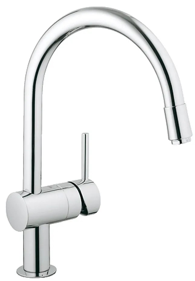 Grohe Minta - Páková dřezová baterie, chrom 3291800E