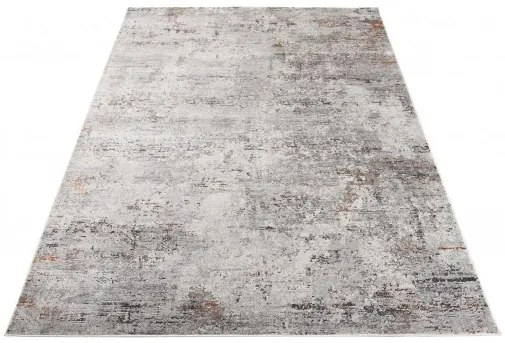 Moderní kusový koberec FEYRUZ S751A Abstraktní světle béžový Rozměr: 80x150 cm