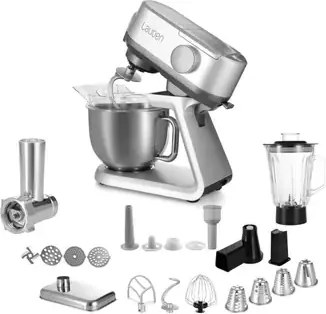 Lauben Kitchen Machine 1300SG / kuchyňský robot / 1300 W / 5.5 L