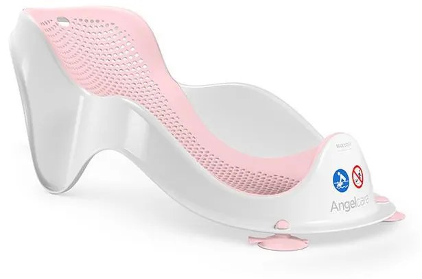 ANGELCARE Lehátko do vany FIT Light Pink