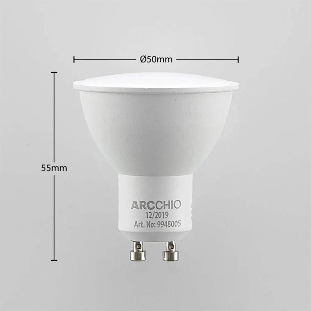 LED bodové světlo GU10 7W 3 000K 120°