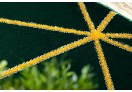 koberec kulatý EMERALD výhradní 1013 glamour, stylový geometrický lah velikost kruh 120 cm | krásné koberce cz