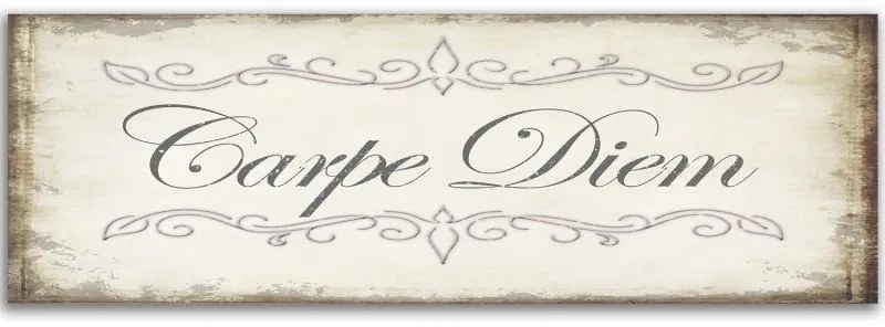 Obraz CARO - Carpe Diem 150x60 cm