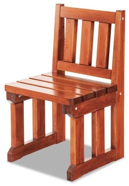 Zahradní židle - křeslo MARKETA, masiv dub KRAJČA