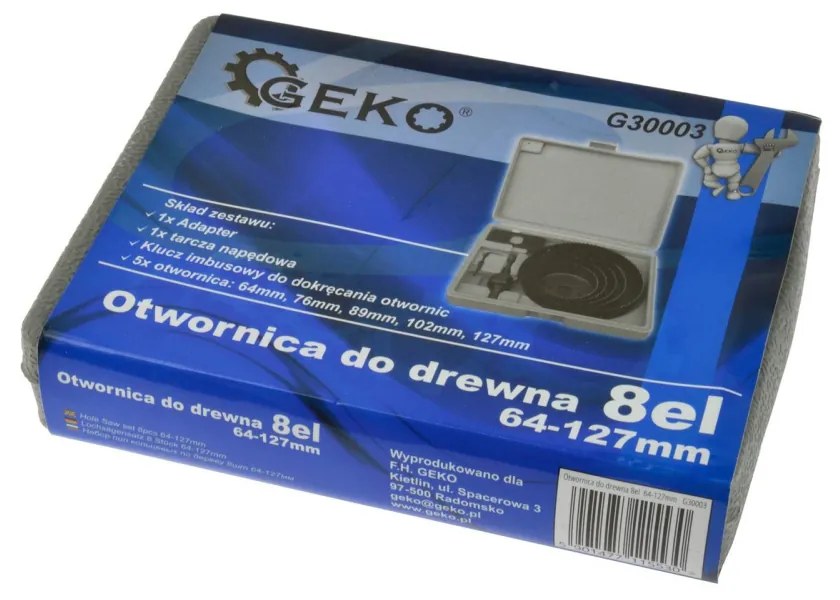 Pila na dřevo 8el 64-127mm GEKO (20)