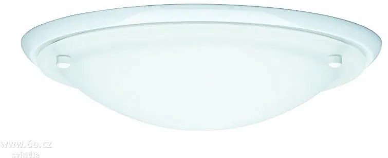 Paulmann 70343 Arctus, stropní koupelnové svítidlo, 1x60W, bílá/bílé sklo, prům. 27,5cm, IP44
