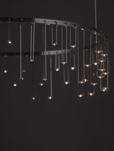 Závěsné LED svítidlo NOVA LUCE STELLAR 26W 3000K 9186975 stmívatelné Triac