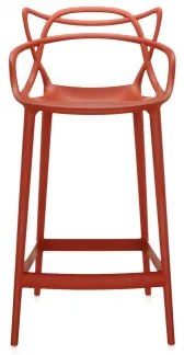 Masters stool 65 cihlová Kartell