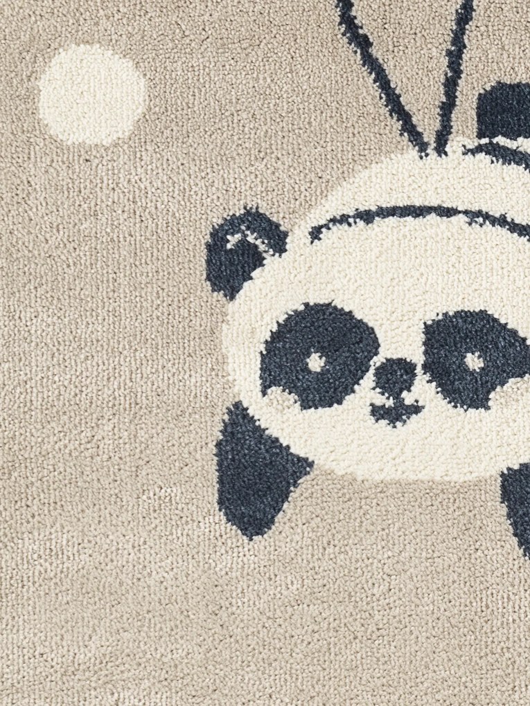 Hanse Home, Dětský koberec Adventures 106428 Beige Multicolor, 160x235, béžová, dětský pokoj