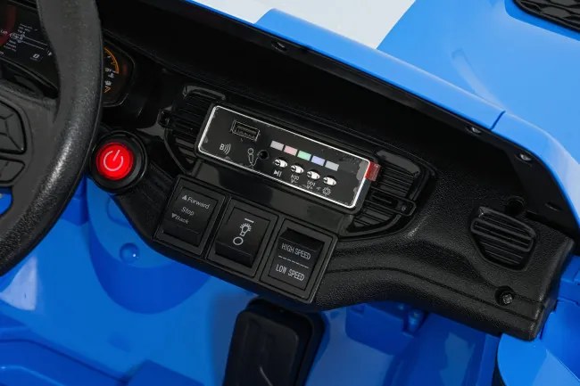 Elektrické autíčko Dodge Durango modré