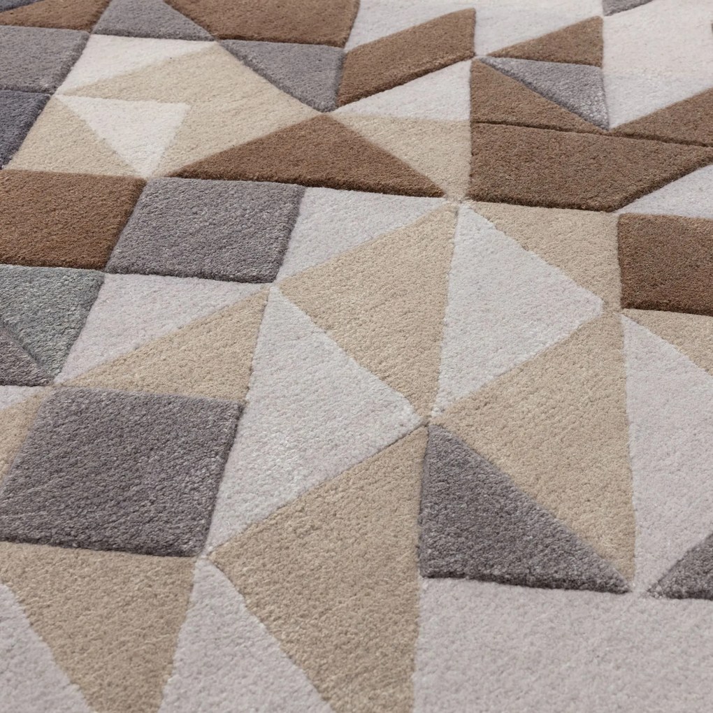 Tribeca Design Kusový koberec Joker Grey Multi Rozměry: 160x230 cm