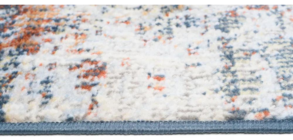 Kusový koberec PP April modrý 140x200cm