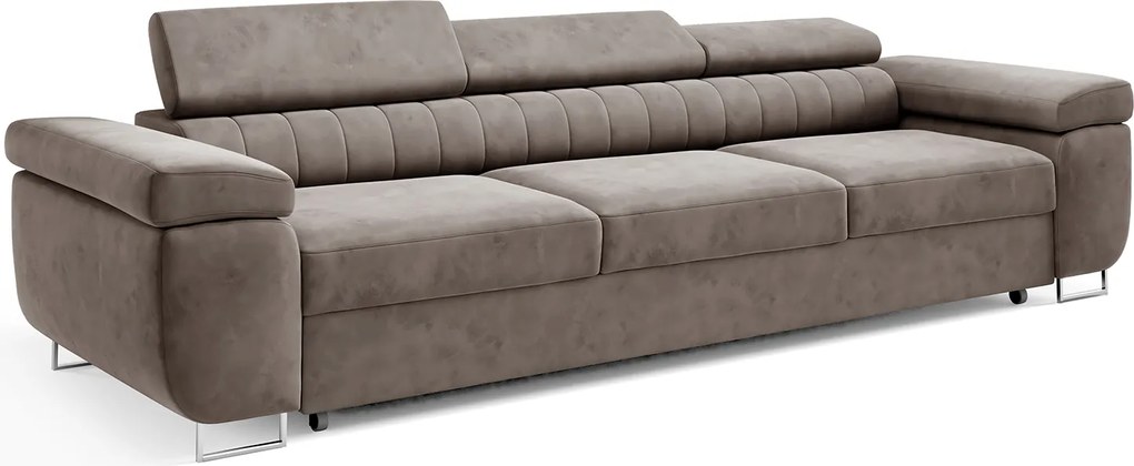 Eka Rozkládací pohovka NEO, 262 cm Barva látky: Smaragdově zelená (Monolith 37)