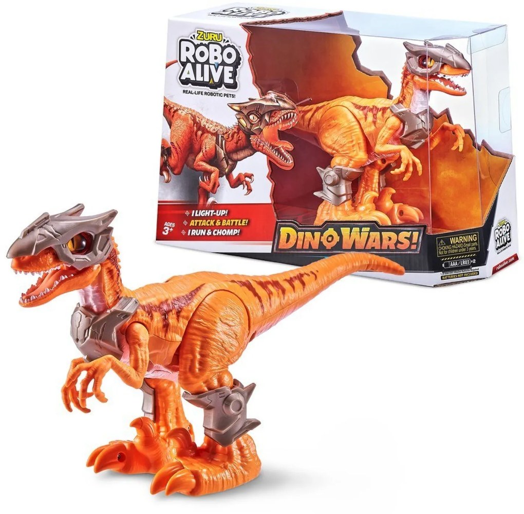 Zuru robo alive dino wars raptor