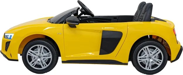 Elektrické autíčko Audi Spyder R8 LIFT žluté