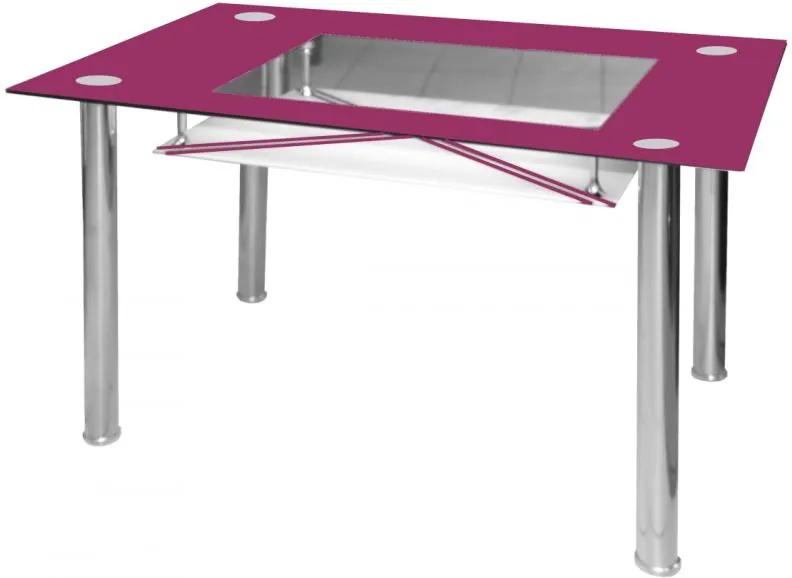 Falco nábytek Jídelní stůl B 175 fialový