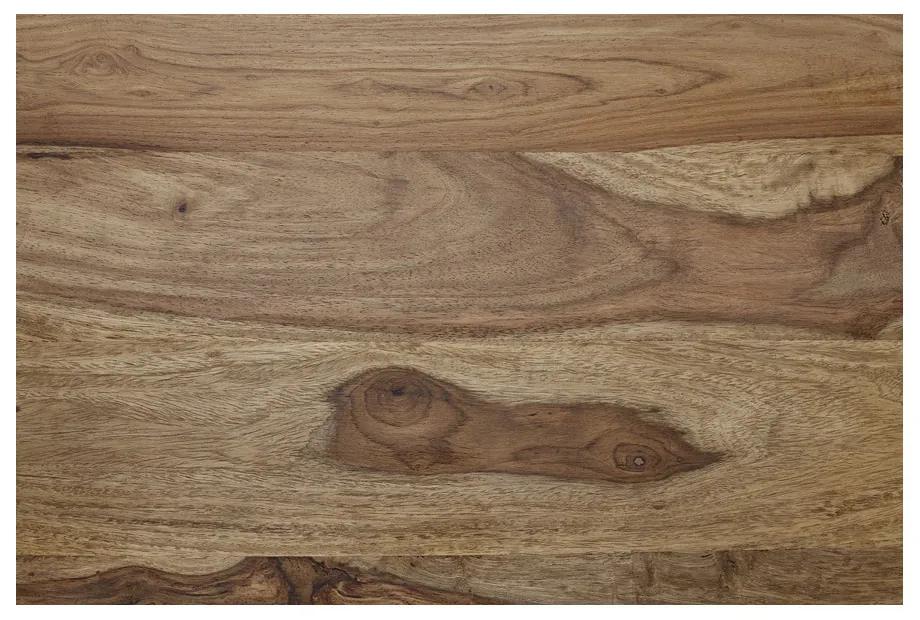 Massive home | Dřevěný rozkládací jídelní stůl  200/300x100 Monrovia z palisandru MH65260