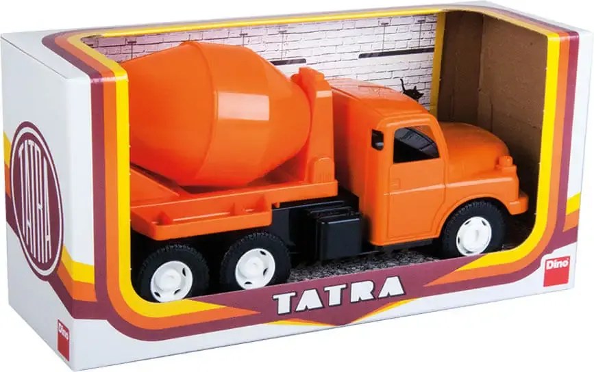 Dino Tatra 148 míchačka oranžová 30 cm