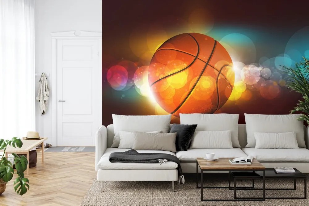 Fototapeta Basketball Vliesová tapeta 104x70.5