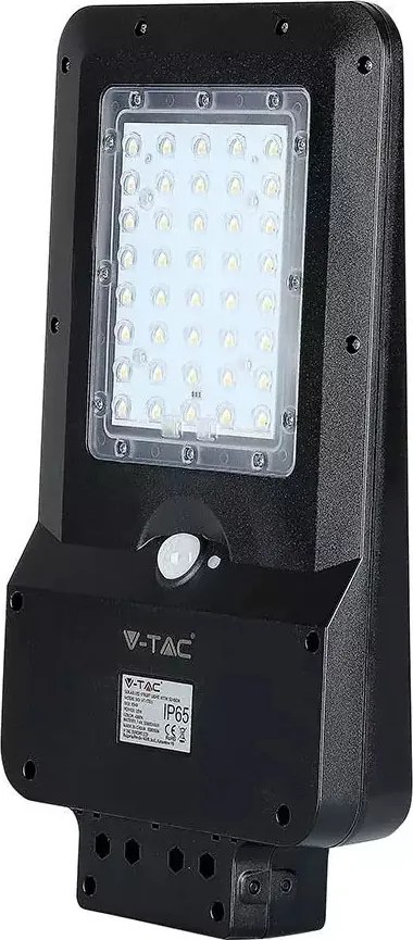 Solární Led pouliční lampa 1600 lm VT-ST15