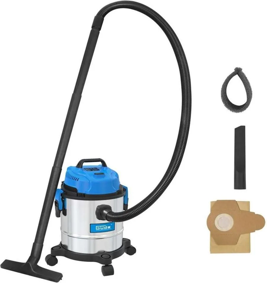 Güde - Průmyslový vysavač GNTS 12L, 1 200 W, objem 12 l 17000