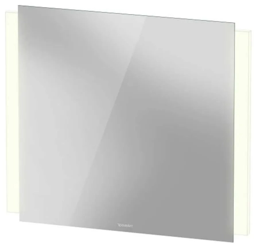 Duravit Ketho.2 - Zrcadlo s LED osvětlením, 70x80x3 cm K27072000000000