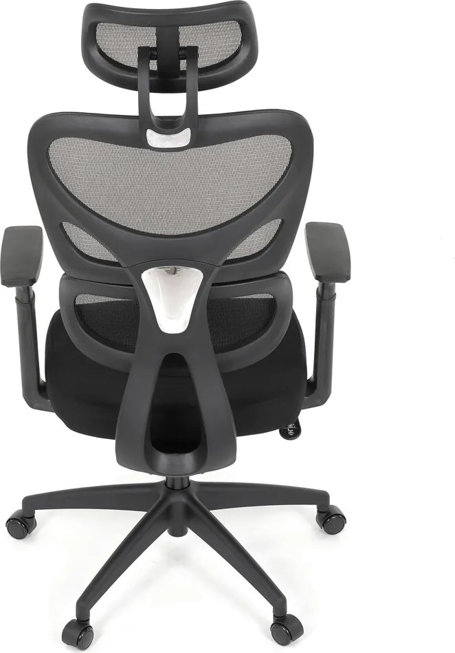 Ergonomická kancelářská židle LEXON - černá síťovina