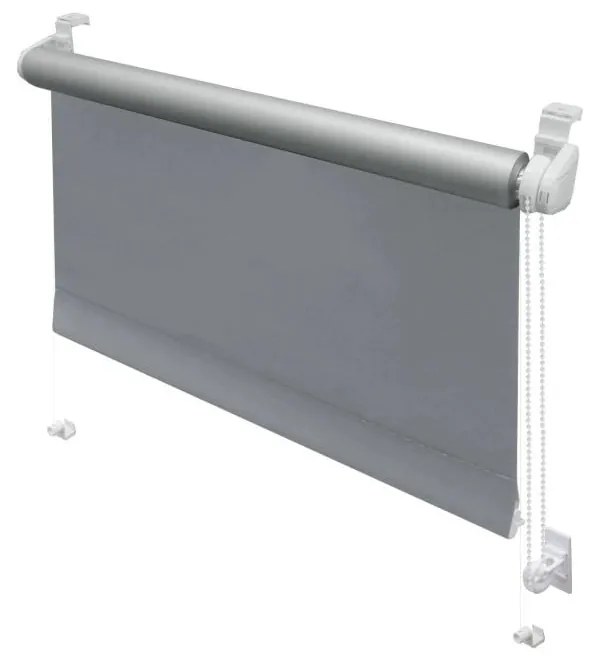 Světle šedá roleta 80x150 cm Mini Termo – Gardinia