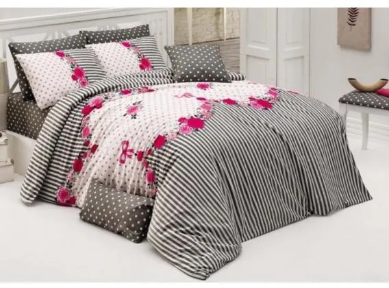Brotex Přehoz přes postel jednolůžkový Tanya růžová, Výběr rozměru:, Varianta  140x200cm 8594570040204