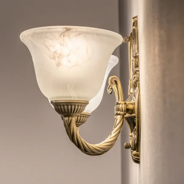 BRILAGI - Nástěnná lampa CLASSIC 2xE14/10W/230V mosaz