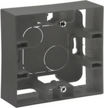Legrand Niloé Step povrchová krabice 1P ocel 863497