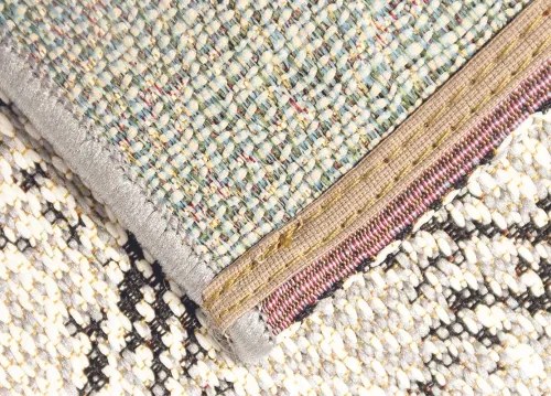 Koberce Breno Kusový koberec ZOYA 597/Q01X, Béžová, Vícebarevné, 200 x 285 cm