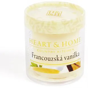 Heart & Home svíčka Francouzská vanilka 53g