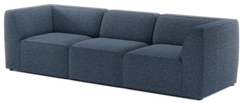 Modrá, Modularní pohovka HUGG POUF-1-C, 275 cm