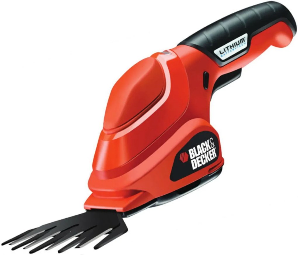 Aku nůžky na trávu Black &amp; Decker GSL200