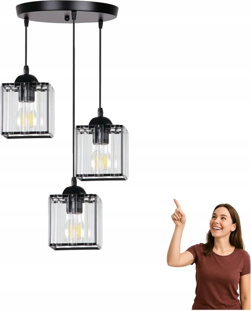 Závěsná lampa Glassia 33-21137 Candellux