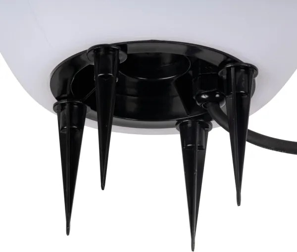 Kanlux 45932 - Venkovní lampa STONO 1xE27/20W/230V pr. 40 cm IP65 bílá