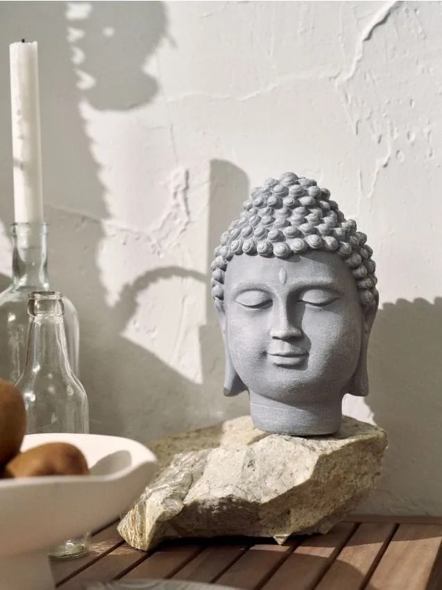 Sinsay - Stojící dekorace Buddha - bílá