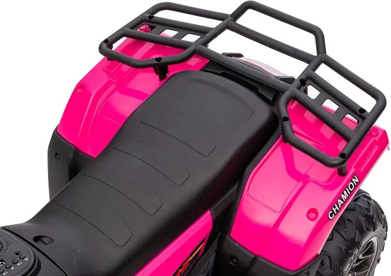 LEAN CARS Elektrická čtyřkolka JC915 na akumulátor, růžová