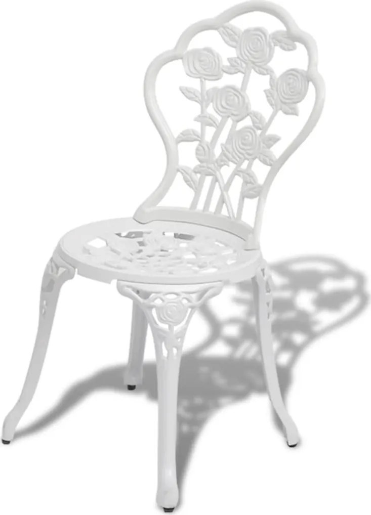 vidaXL 3dílný bistro set litý hliník [47858] Barva: Černá
