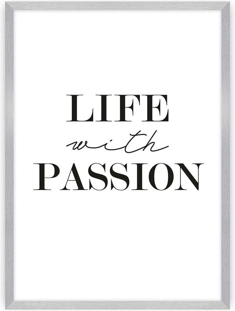 Plakát Passion