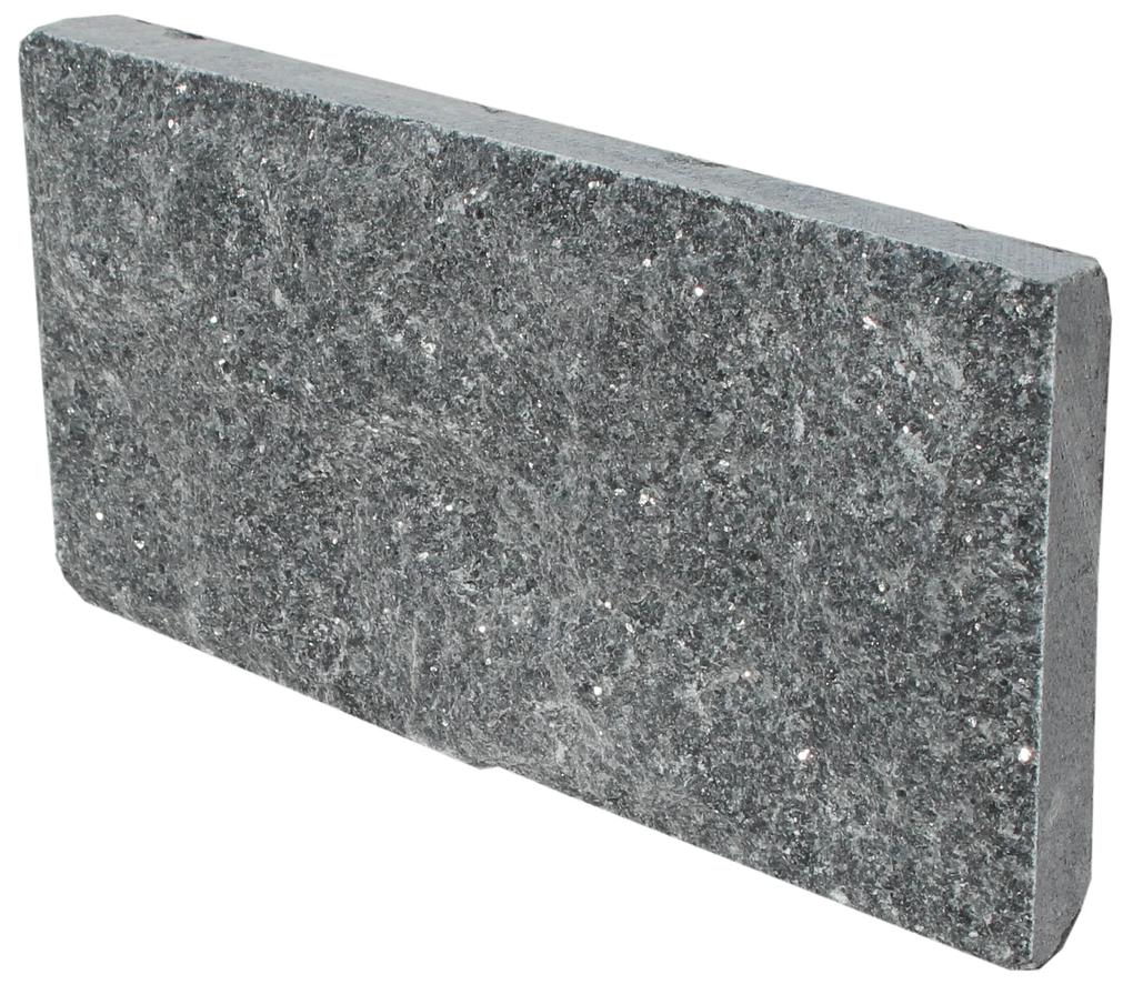 ALFIstone Kamenný obklad, Křišťálově černý mramor, tloušťka 1,5 cm, NH004 - VZOREK