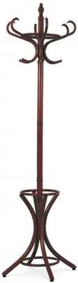 Stojanový věšák - SV 14, 186 cm (hnědá, dřevo)