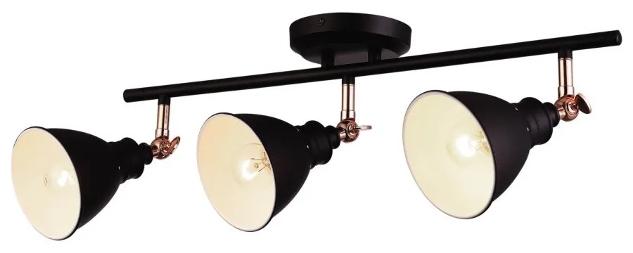 Reflektor / spot K-8005-3 BK z řady WATSO BLACK