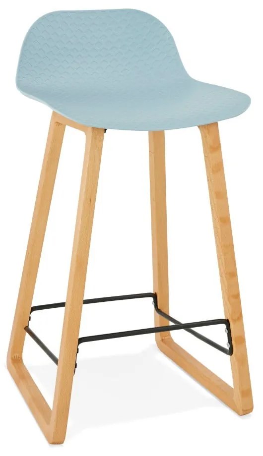 BonamiSvětle modrá barová židle Kokoon Astoria