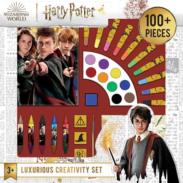 JIRI MODELS Luxusní kreativní sada Harry Potter 0e