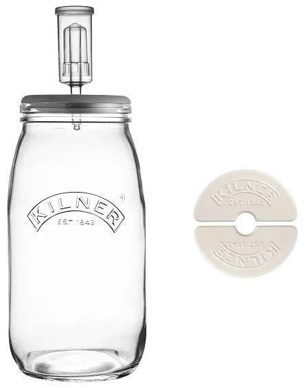 Kilner FERMENTATION SET dóza na kvašení zeleniny 3 l