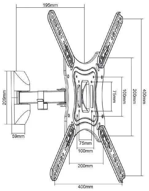 Fiber Mounts M7C58