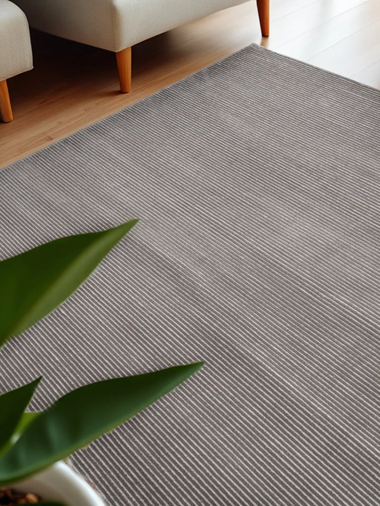 ELLE Decoration, Kusový koberec Perles 106187 Cream Anthracite z kolekce Elle, 200x280, šedá, ložnice
